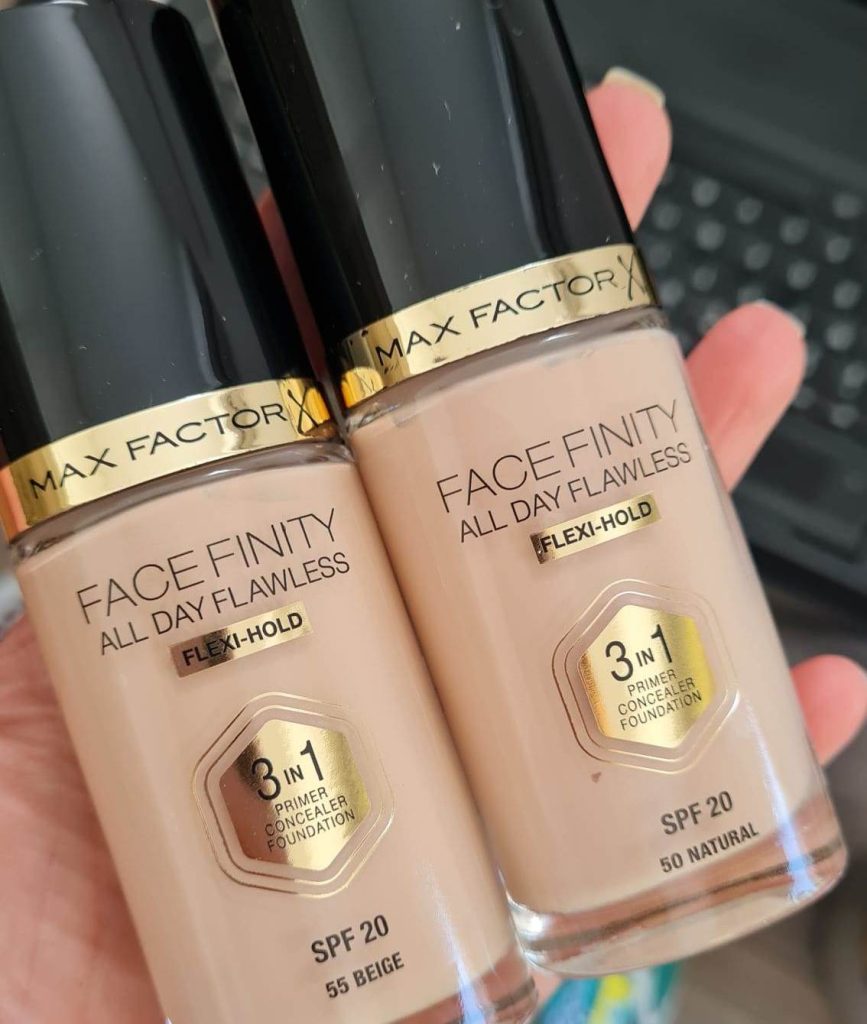 Fond de ten Max Factor Facefinity 3 in 1 N55 Beige - RedVelvet